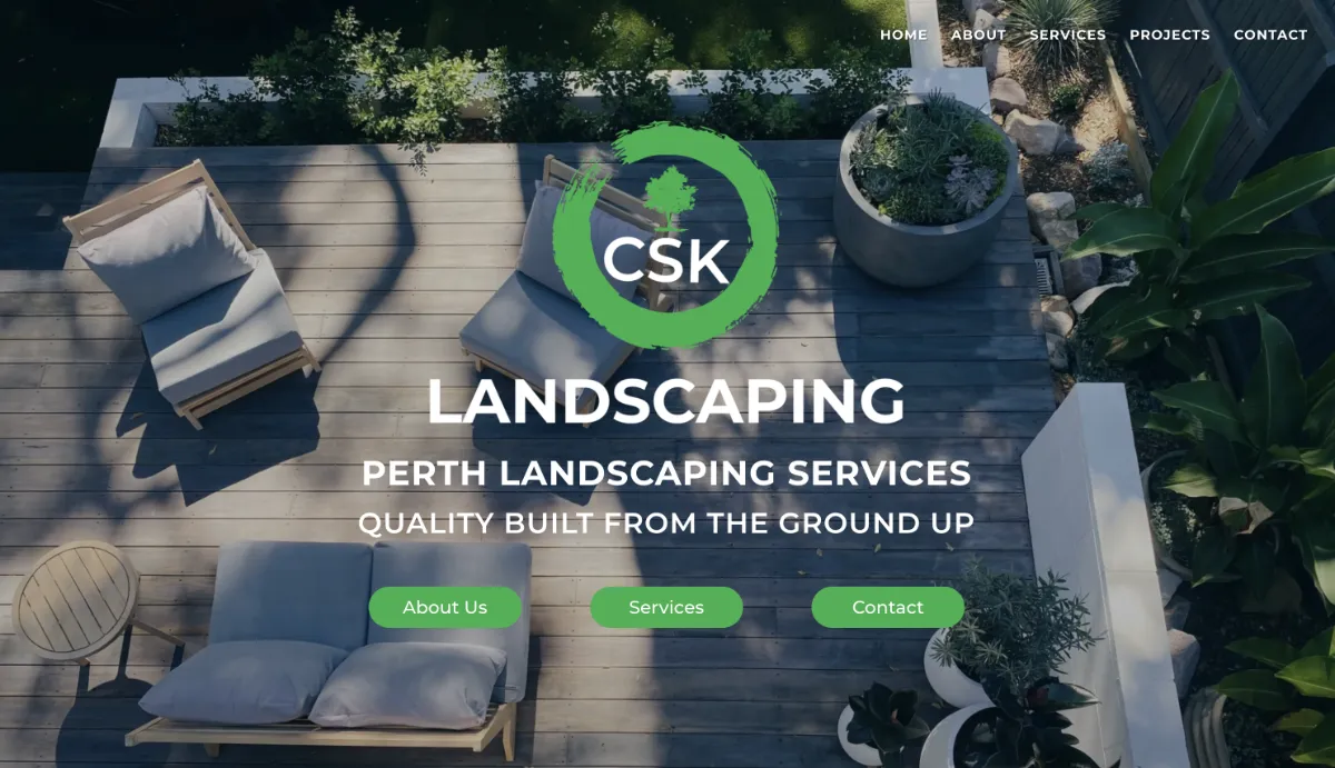 CSK Landscaping - Perth Landscaping Services – Quality Built From The ...
